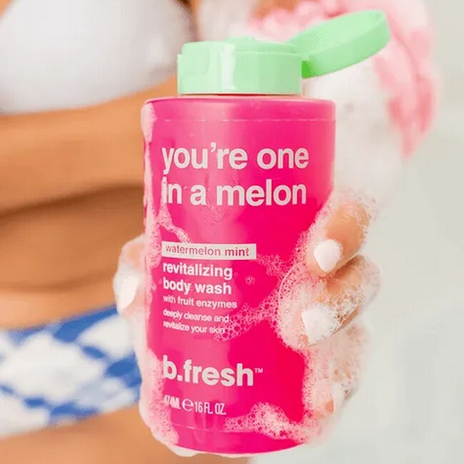 b.fresh You're One in a Melon Body Wash - BilligParfume.dk