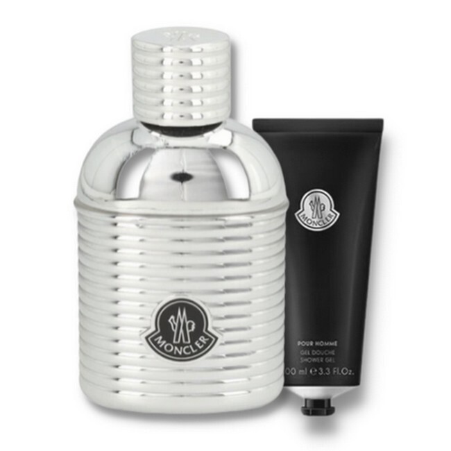 Moncler Pour Homme 60 ml Edp & Showergel - BilligParfume.dk