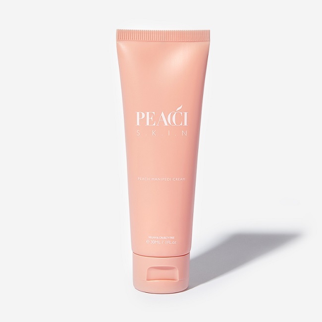 Køb Peacci Peach ManiPedi Cream 30 ml - BilligParfume.dk