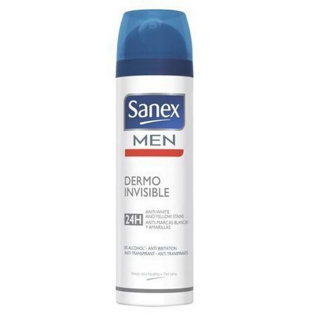 Køb Sanex Men Dermo Invisible Deodorant Spray 200 ml