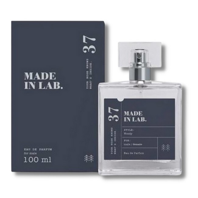 Køb Made in Lab 37 Men 100 ml Edp - BilligParfume.dk