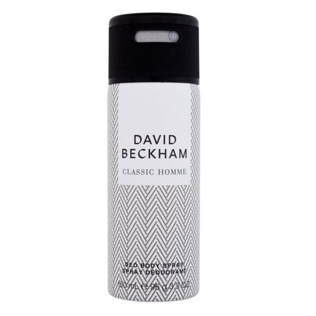 Beckham Classic Homme Deo Spray 150 ml - BilligParfume.dk
