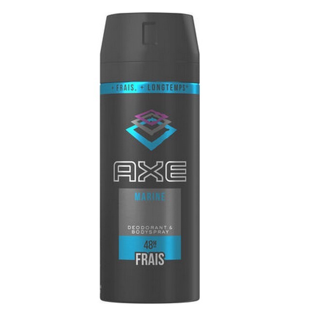 Axe Marine Deo Spray 150 ml - Se tilbud hos BilligParfume.dk