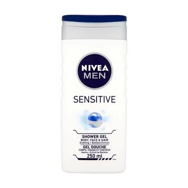 Nivea Men Sensitive Shower Gel 250 ml - BilligParfume.dk