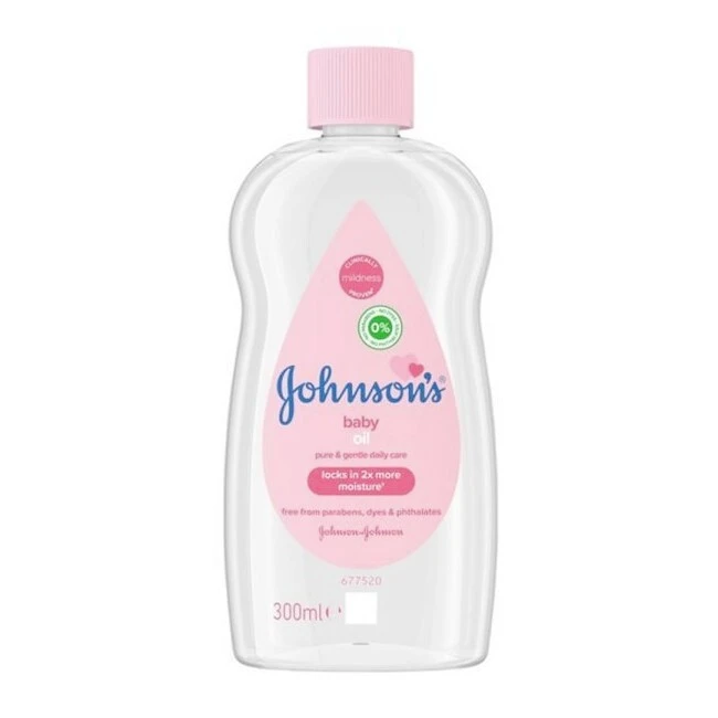 Johnson's Original Baby Oil 300 ml - BilligParfume.dk