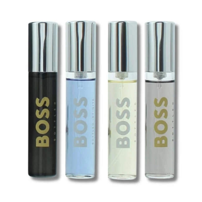 Hugo Boss - Bottled & Infinite Perfume Collection - 4 x 10 ml