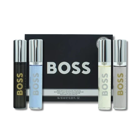 Hugo Boss - Bottled & Infinite Perfume Collection - 4 x 10 ml