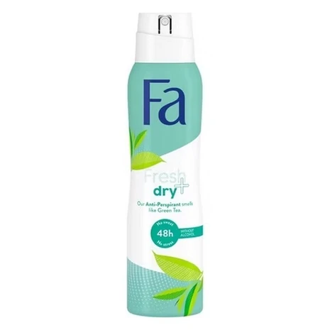 FA Green Tea Fresh & Dry Deo Spray 150 ml - BilligParfume.dk