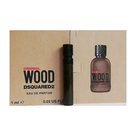 Køb Dsquared2 Wood Original Duftprøve - BilligParfume.dk