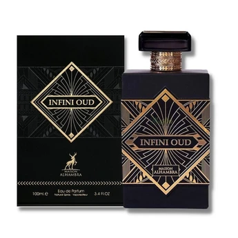 Maison Alhambra Infini Oud 100 ml Edp - BilligParfume.dk
