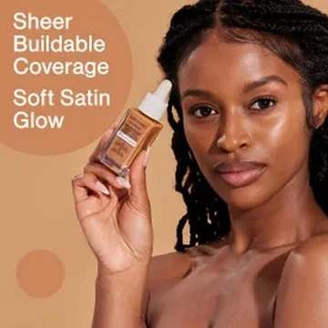 Køb Wet n Wild Bare Focus Niacinamide Skin Tint Deep 32 ml