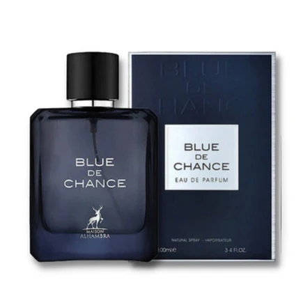Maison Alhambra Blue de Chance 100 ml Edp - BilligParfume.dk