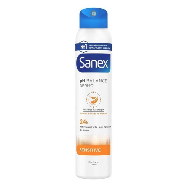 Sanex Dermo Sensitive Deo Spray 200 ml - BilligParfume.dk