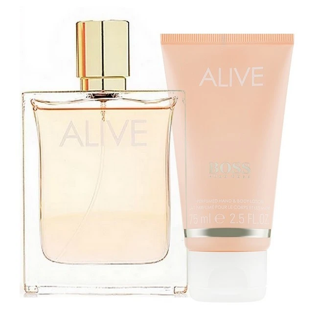 Hugo Boss Alive Body Lotion 200 ml - BilligParfume.dk
